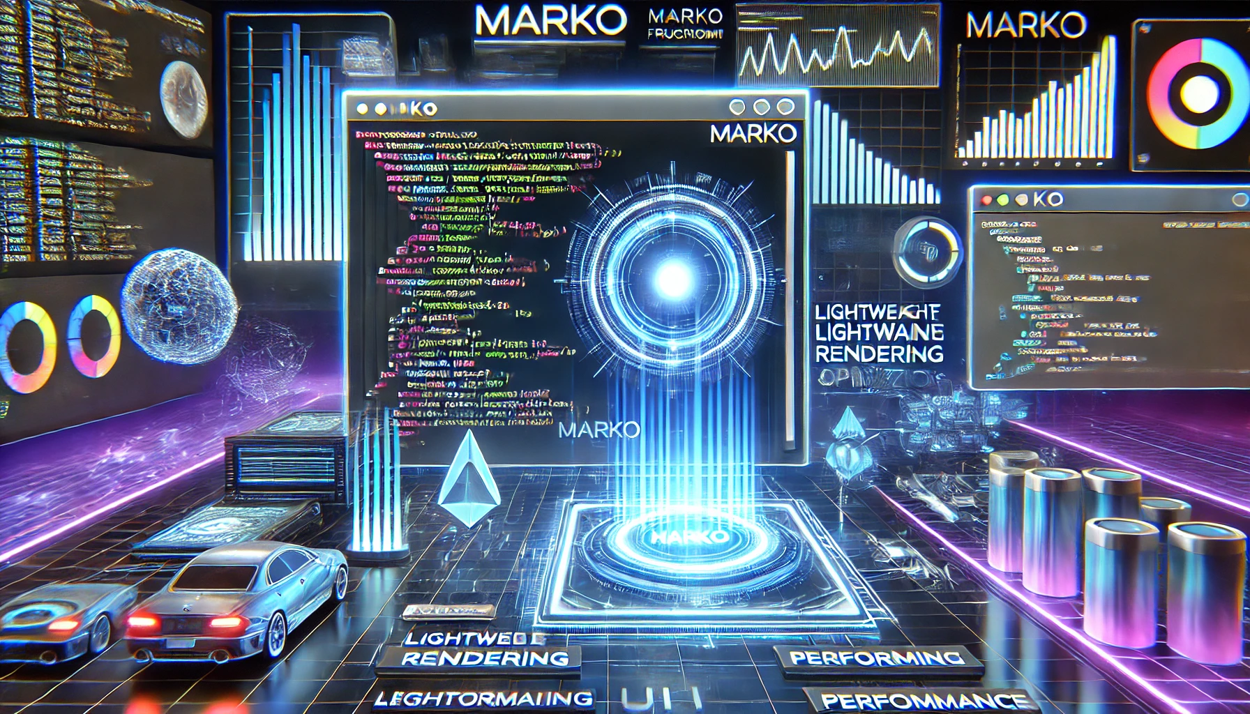 Marko Framework란? » SHELDON TALK 블로그